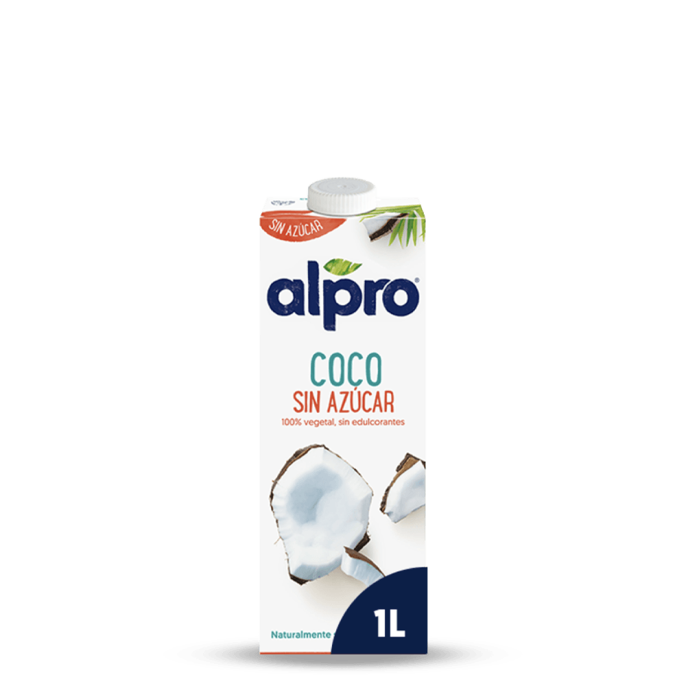 Alpro Coco Sin Azúcar 1L - Font Vella en Casa